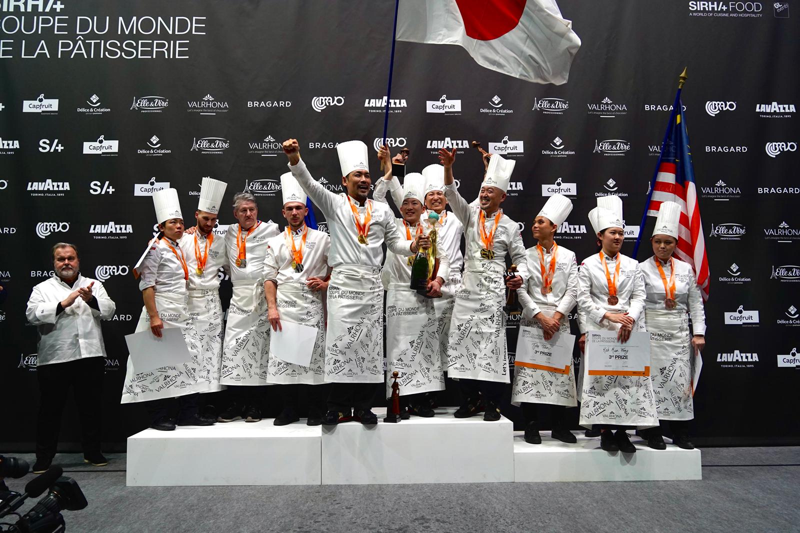Japan wins the 2025 Pastry World Cup - Baking Association of Canada